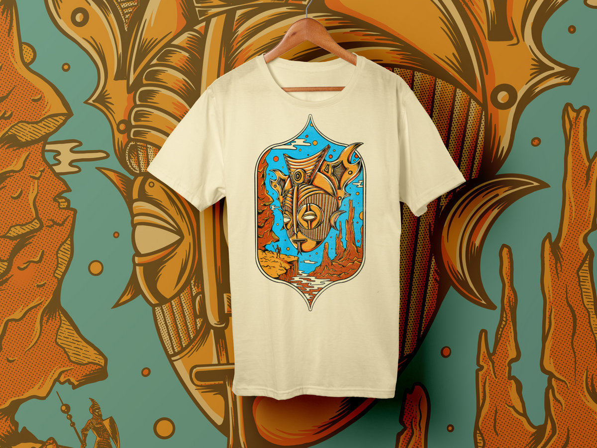 Prophet "The Chosen One" T-Shirt (Natural) – naxatras